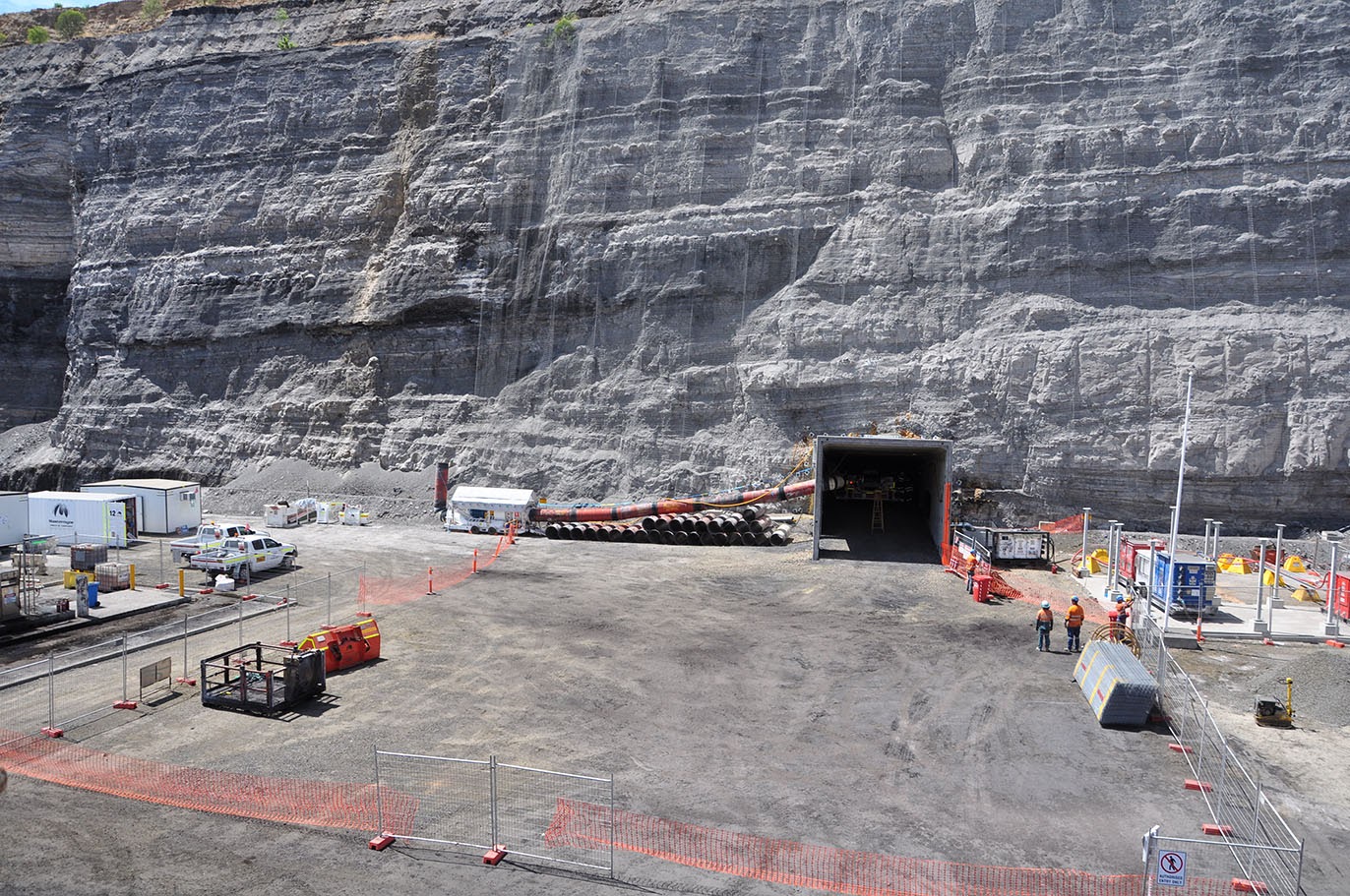 Broadmeadow Mine - Blackrock Mining Solutions